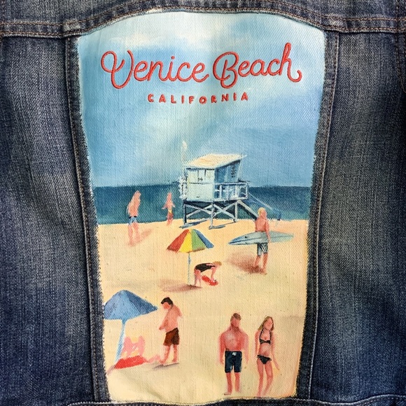 Jackets & Coats | Venice Beach Denim Trucker Jacket | Poshmark